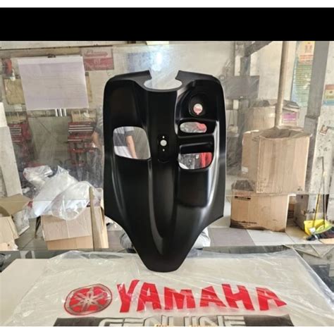 Jual DASBOR BODY LEGSHIELD LEXIL KONTAK GRAND FILANO HITAM DOFF