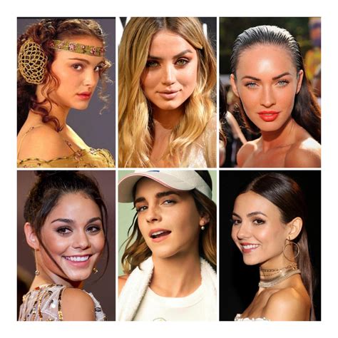 My Top 12 Face Battlepart 1 Natalie Portman Vs Ana De Armas Vs Megan