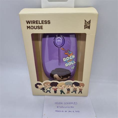 Tinytan Jungkook Royche Mouse Dynamite Computers And Tech Parts