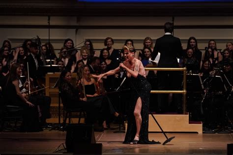 Photos Norm Lewis Kate Baldwin And More Perform Follies Concert At