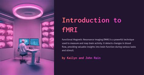 Introduction To Fmri