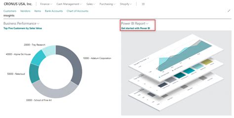 How To Integrate Business Central With Power Bi Business Central Geek