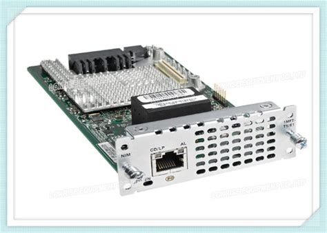 Cisco Router Module Cards NIM CE T PRI Port Multi Flex Trunk Voice Channelized Data T E