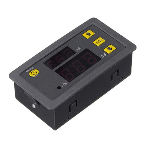 DC12V AC110V 220V Digital Display Time Relay Automation Delay Timer Control Switch Relay