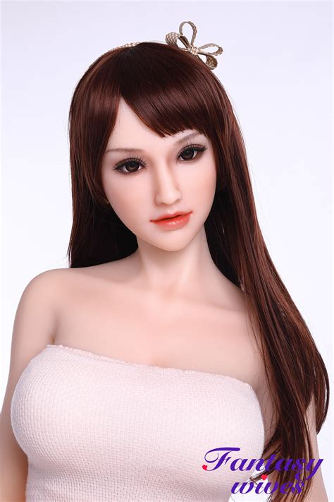 156cm 5ft1 D Cup Silicone Sex Doll Constance Fantasywives
