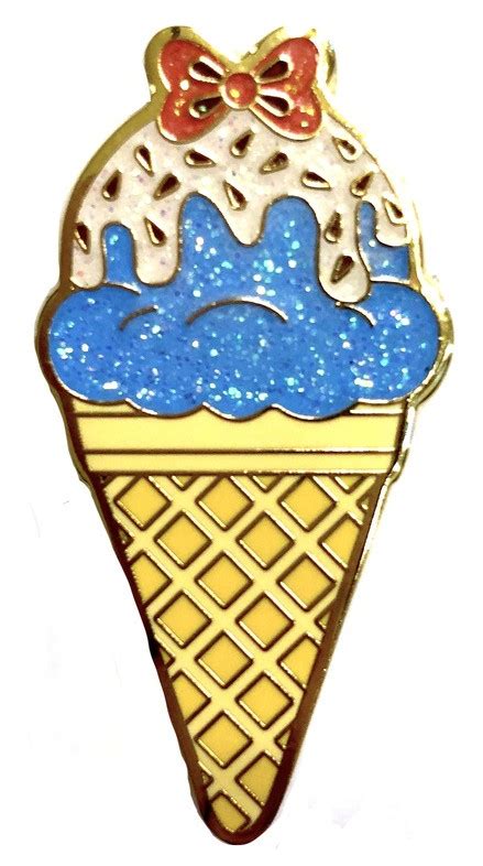 39115 Snow White Loungefly Princess Ice Cream Cone Mystery Set