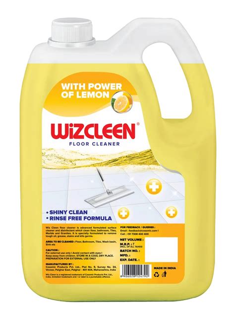 Floor Cleaner Lemon 5 Litre Refill Can At ₹ 49900 Floor Cleaning