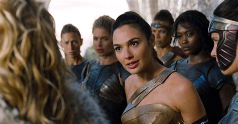Justice League Movie To Feature Amazons From Wonder Woman Teen Vogue