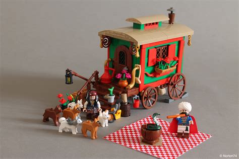 Gypsy Wagons Norton74