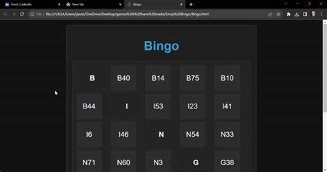 Jason Leisure On Linkedin Bingo And Emoji Bingo Games I Created Both