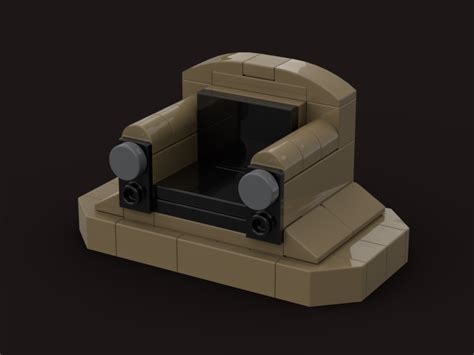 Lego Moc Boba Fetts Throne By Lkbuilds Rebrickable Build With Lego