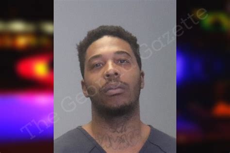 Alex Rutledge — Muscogee County Jail Bookings