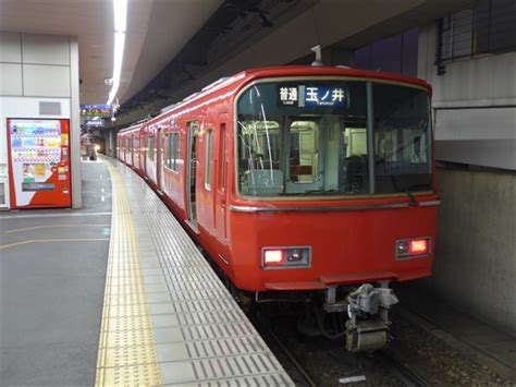 東海駅巡り23冬 名鉄編46 名鉄名古屋本線･名鉄尾西線 名鉄一宮駅 ～縦列発着が面白い｢一宮総合駅｣～ 名古屋鉄道西部線系瀬戸線等