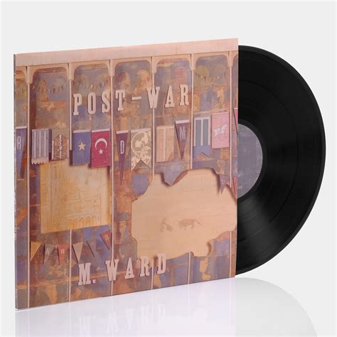 M Ward Post War Lp Vinyl Record Retrospekt