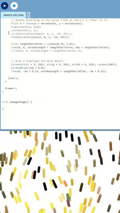 Creativecoding Flowfield Code Processing P5js Coding Art Youtube