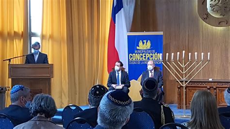 Comunidad Judía De Chile On Twitter De La Embajada De Israel El