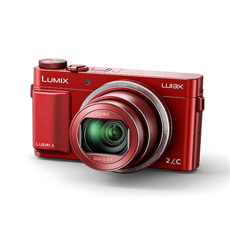 Premium Photo Isolated Of Panasonic Lumix Dc Zs200 Tz200 Compact