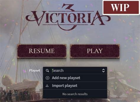 Victoria 3 Dev Diary 60 Modding Rvictoria3