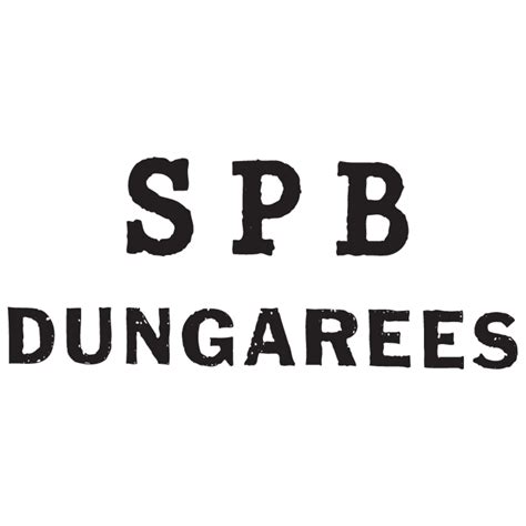 Spb Dungarees Logo Vector Logo Of Spb Dungarees Brand Free Download
