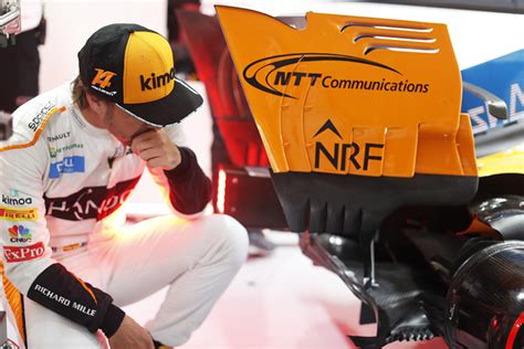 フェルナンド・アロンソ 「マクラーレンのアップグレードはまだ1度だけ」 【 F1 Gate Com