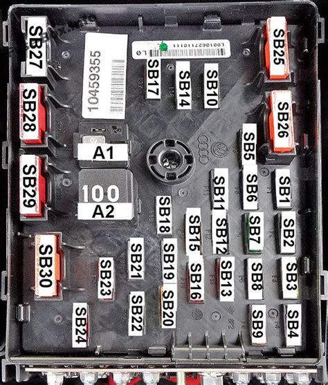 Fuse Diagram Vw Passat 2013 At Colleen Paine Blog