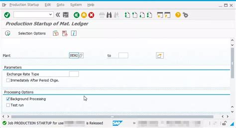 Sap Message C302 Material Ledger Not Active In Plant