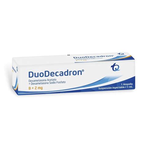 Duo Decadron Amp 8 Mg 1 Ml X 1 2 Ortopédicos Futuro