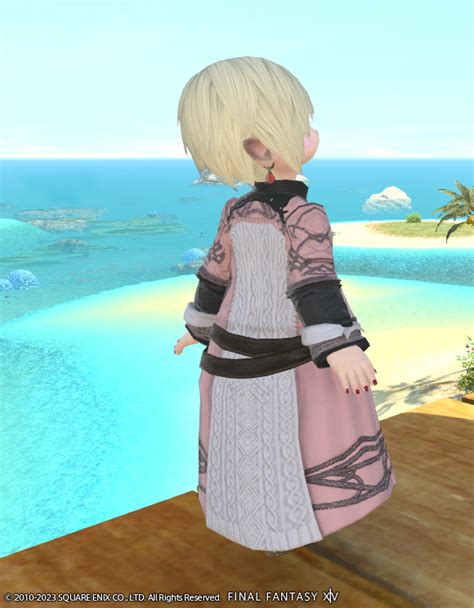 FF14 ララフェル 可愛いミラプリメレー FF14りりららブログ
