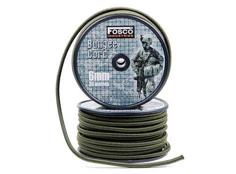 Corda Elastica Bungee Verde Prezzo Al Metro Moschettoni Fibbie E
