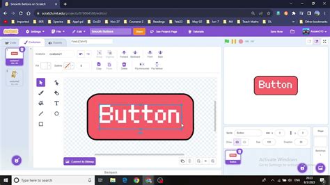 Scratch Tips And Tricks How To Create A Smooth Button Youtube
