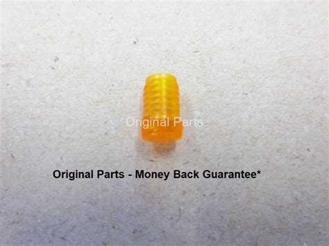 Technika Oven Indicator Lamp Cover Lens Orange Original Parts