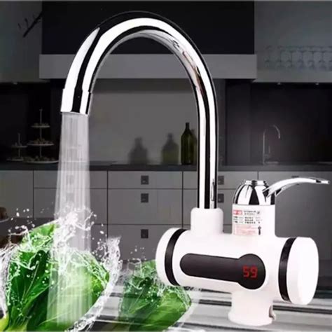 Hot Water Tap Instant Heating Electric Water Heater Faucet Instant Ele