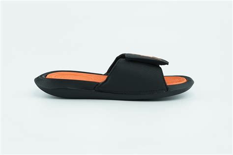 Jordan Foam Slides In Black Shophoods