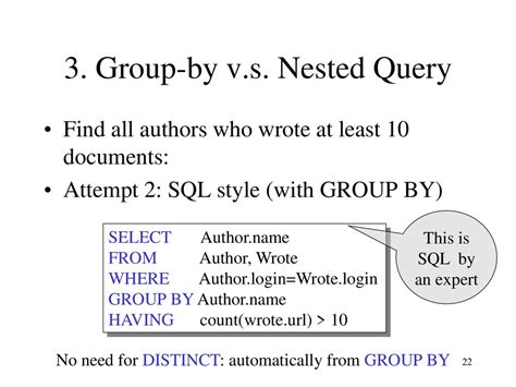Introduction to Database Systems CSE 444 Lecture 03: SQL - ppt download