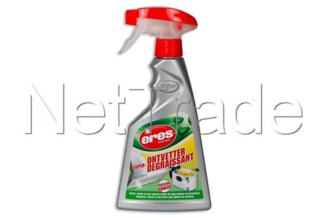 Eres Super Degraissant Friteuse Hotte Spray 500ml Eres20105
