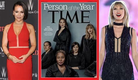 Hard Luck Trump Time Names Sexual Abuse Silence Breakers As Person