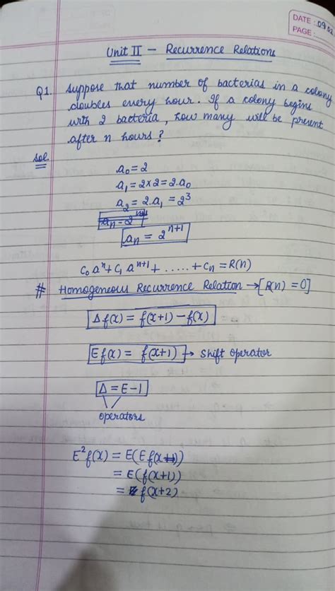 MTH 401 UNIT 2 Maths Notes Uttit Ir C RAiaii W2 12 1r