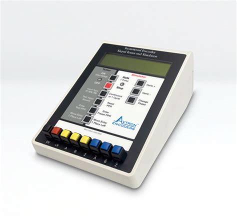 Avtron Smt1 Portable Encoder Analyzer