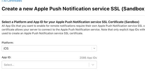 集成 Apns 远程推送 融云开发者文档
