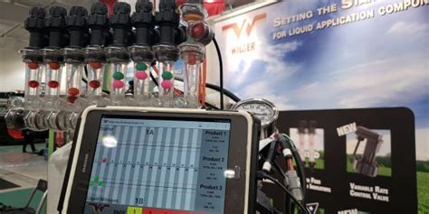 Electronic Spray Flow Indicator Doubles Down As A Flow Meter