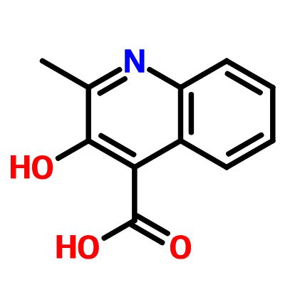 China 3 Hydroxy 2 Methyl 4 Quinolinecarboxylic Acid CAS No 117 57 7 Manufacturers Free