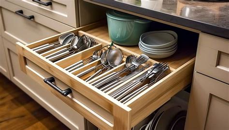 Crafting Convenience Diy Kitchen Storage Drawer Solutions Stock