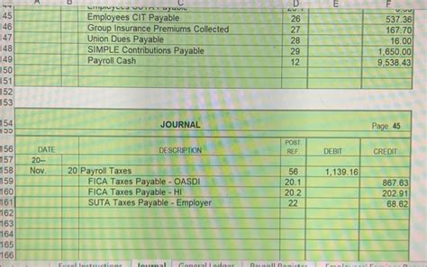Excel Instructions Caution Read Appendix A For