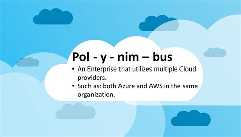 polynimbus is the future of the cloud r buildazure