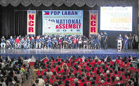 Pdp Laban Faction Rejects Pimentel Alvarez Leadership Inquirer News