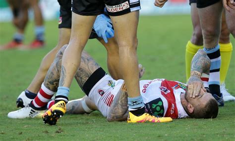 St George Illawarra Dragons Accept Nrl Concussion Sanctions St George