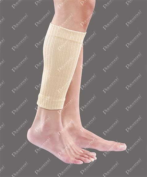 ساق بند طبی طرح كبريتی پاک سمنpaksaman Shin Support پاک سمن