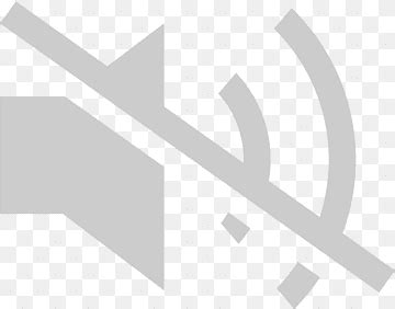 звук выключен Png Pngwing