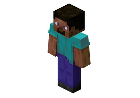 Papercraft Minecraft De Steve Figura De Papel 3d En Pdf
