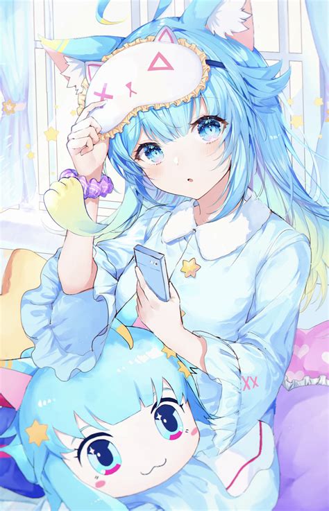 Lanmewko Indie Virtual Youtuber Drawn By Noyunoyu23386566 Danbooru